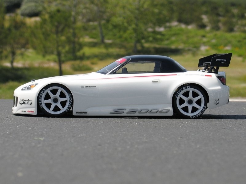 #17506 - 2004 HONDA S2000 BODY (200mm/WB255mm) | RC AUTA - TAMIYA ...