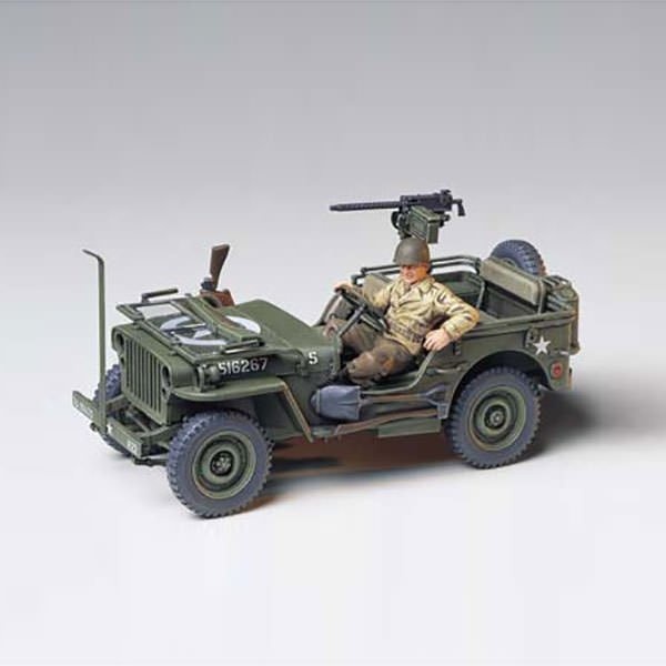 Tamiya 35219 Jeep Willys MB 1/4-ton 4x4 truck 1/35 | RC AUTA - TAMIYA ...