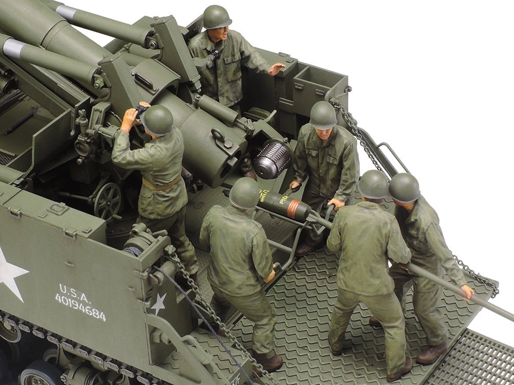 Tamiya 35351 M40 155mm SPG 1/35 | RC AUTA - TAMIYA - PLASTIKOVÉ MODELY ...