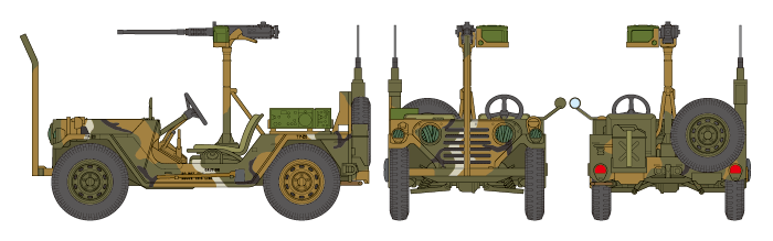 Tamiya 35332 M151 A2 Grenada 1983 1/35 | RC AUTA - TAMIYA - PLASTIKOVÉ ...