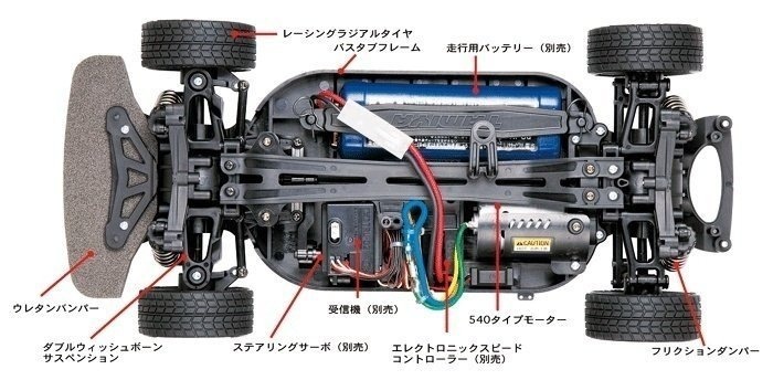 Tamiya (47429) Porsche 911 GT3 Cup VIP TT-01E | RC AUTA - TAMIYA ...