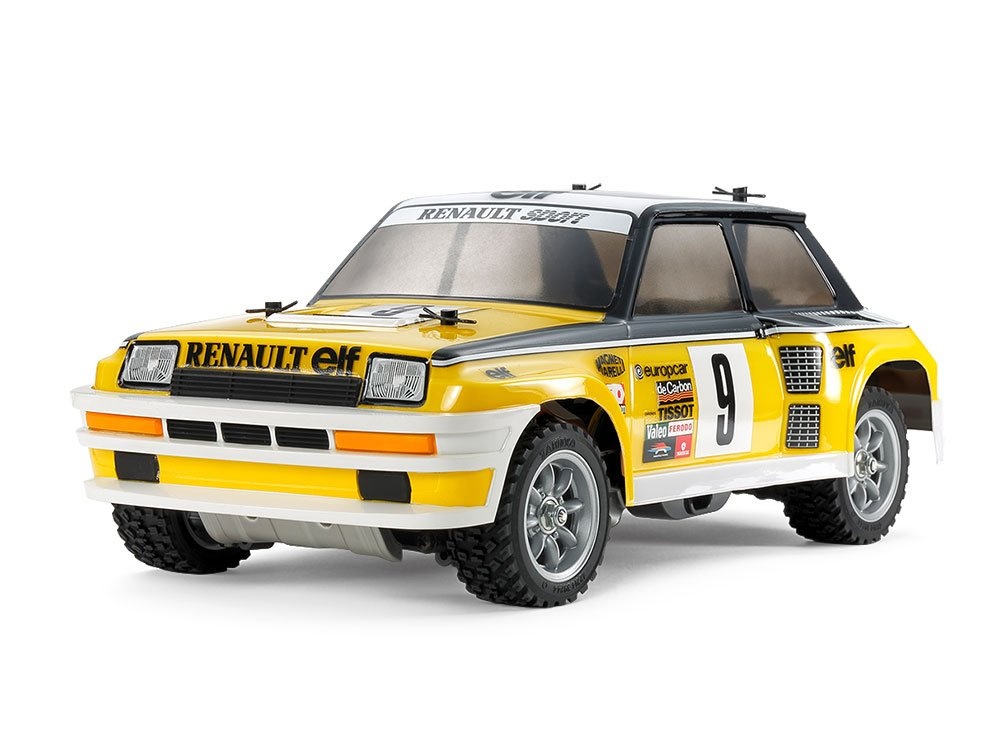 Tamiya 47435 M05Ra Renault 5 Turbo Rally | RC AUTA - TAMIYA ...
