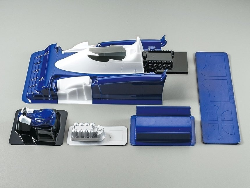 Tamiya 47428 XB P34 Tyrrell1977 MONACO GP (sestavený bez RC ...