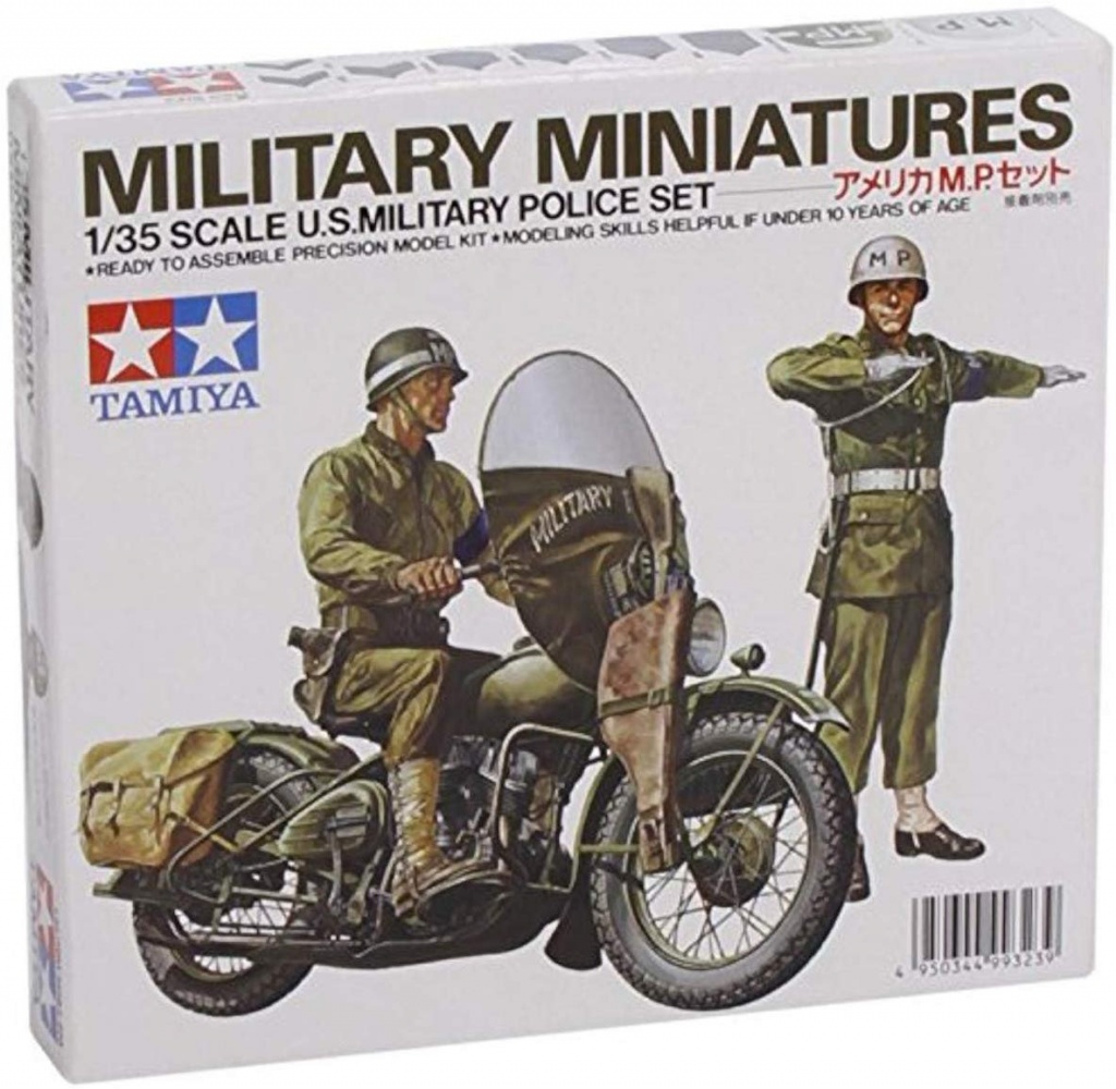 Tamiya 35084 US Military Police Set 1/35 | RC AUTA - TAMIYA ...