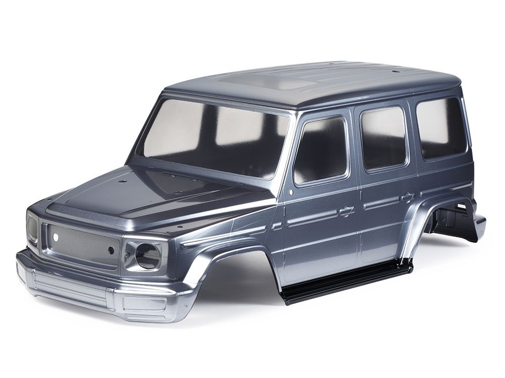 Tamiya 47441 Mercedes-Benz G 500 (Bright Gun Metal Painted Body) (CC-02 ...
