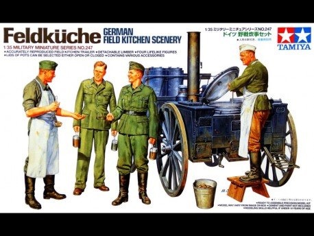 Tamiya 35247 Field Kitchen Scenery | RC AUTA - TAMIYA - PLASTIKOVÉ ...