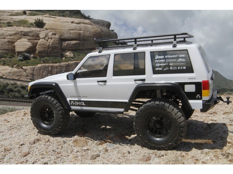 Axial SCX10 II Jeep Cherokee 1:10 4WD Kit (AX90046) | RC AUTA - TAMIYA ...