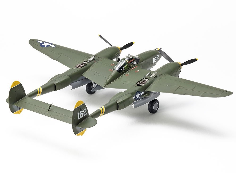 Tamiya 25199 Lockheed P-38H Lightning (White Box) 1/48 | RC AUTA ...