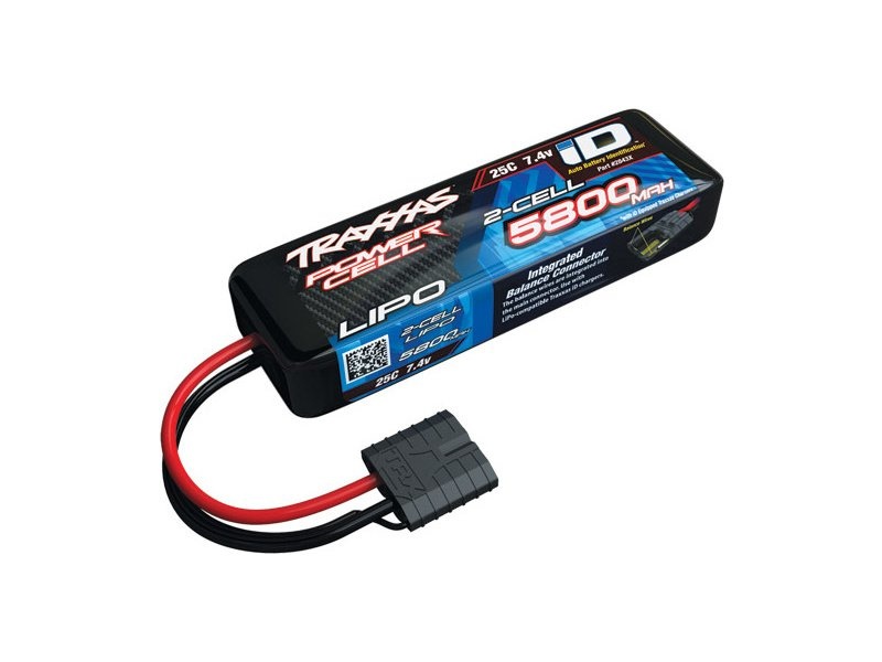 Traxxas LiPo baterie 7.4V 5800mAh 25C iD | RC AUTA - TAMIYA ...