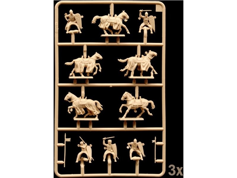 Italeri figurky - TEMPLAR KNIGHTS (MEDIEVAL ERA) (1:72) | RC AUTA ...