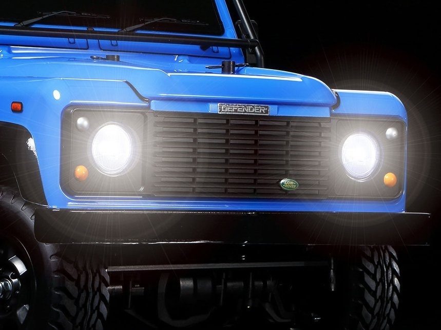 Tamiya 58700 Land Rover Defender 90 (CC-02) | RC AUTA - TAMIYA ...