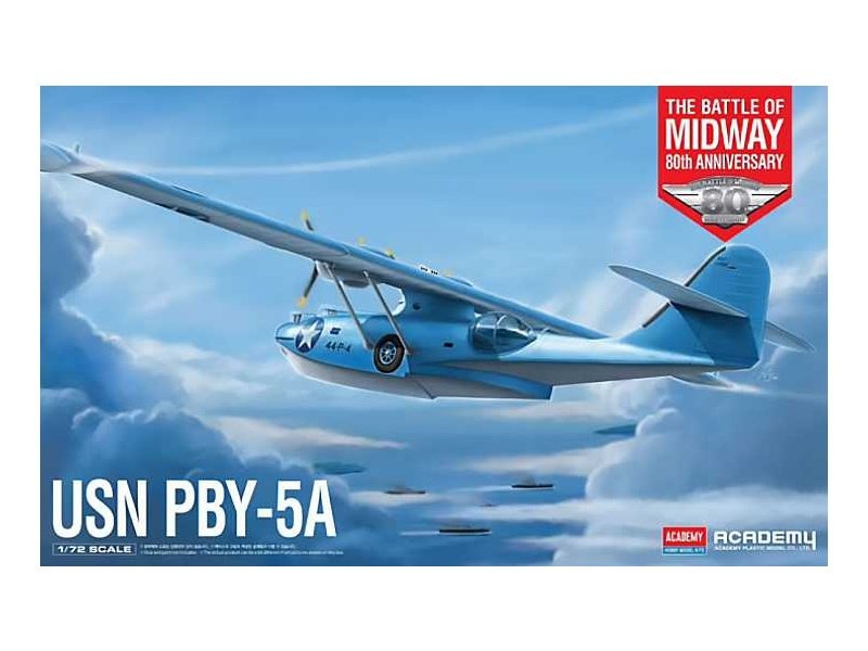 Academy Consolidated PBY-5A Catalina USN (bitva u Midway) (1:72) | RC ...