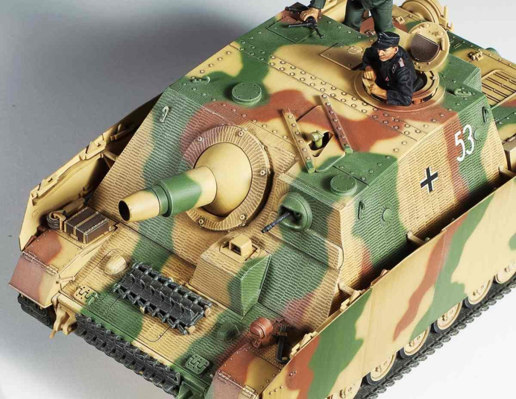 Sd Kfz 166 Brummbar Late Production RC AUTA TAMIYA PLASTIKOV 