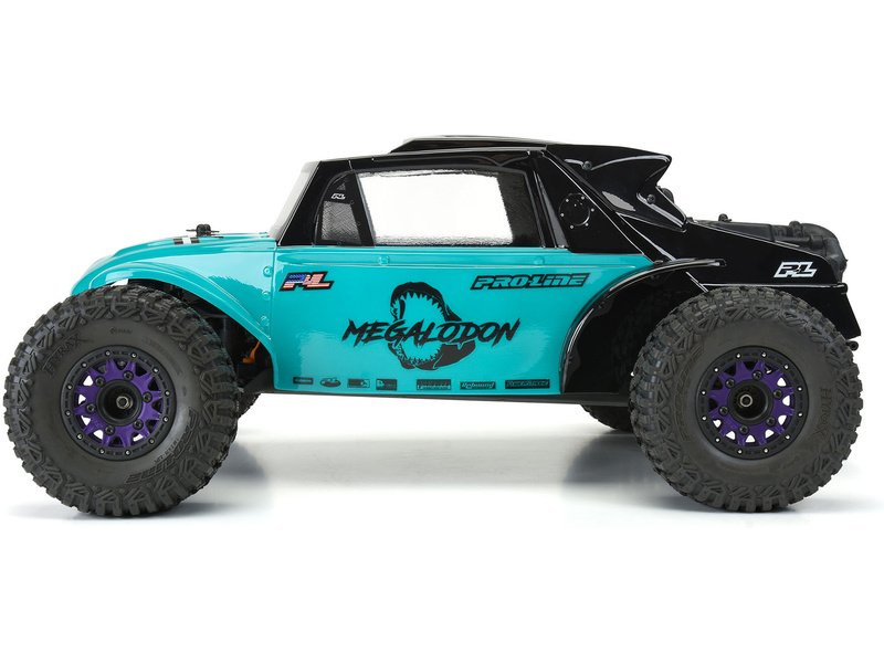 Pro-Line karosérie 1:10 Megalodon Desert Buggy čirá (Short Course) | RC ...