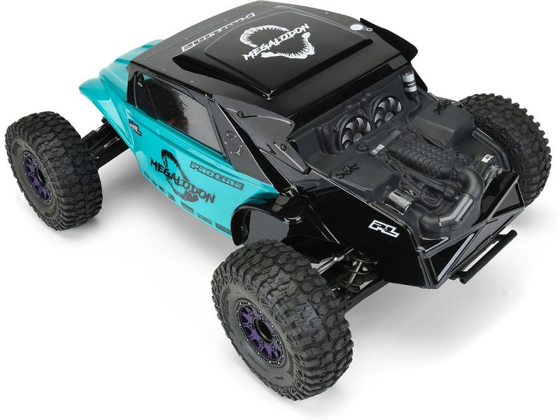 Pro-Line karosérie 1:10 Megalodon Desert Buggy čirá (Short Course) | RC ...