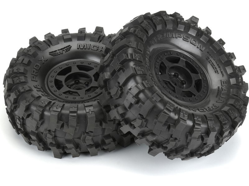 Pro-Line kolo 1.9" Mickey Thompson Baja Pro X G8, disk Holcomb černý H12 (2) | RC AUTA - TAMIYA ...