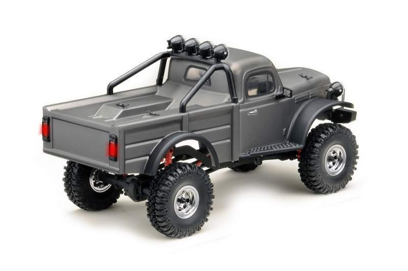 Absima Mini Crawler CR-18 Power Wagon 1:18 RTR - šedý | RC AUTA ...