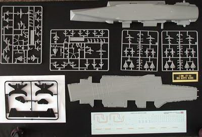 Academy 14210 USS CVN-63 Kitty Hawk 1/800 | RC AUTA - TAMIYA ...