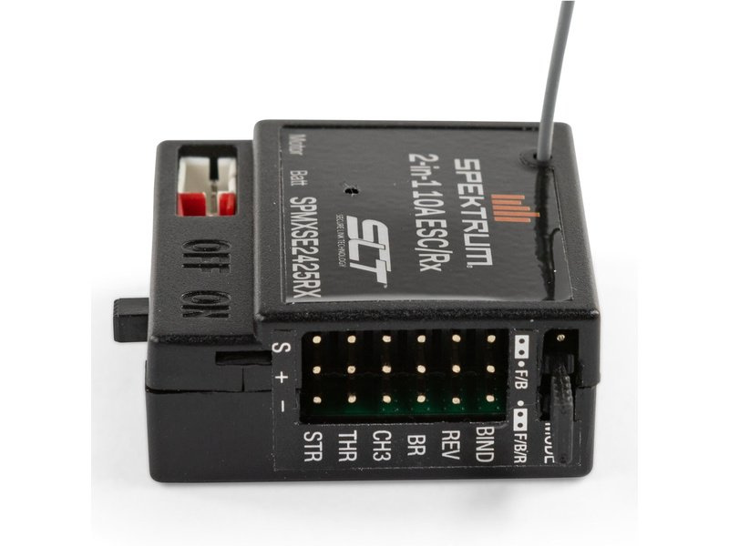 Spektrum přijímač SLT, regulátor stejnosměrný 10A | RC AUTA - TAMIYA ...