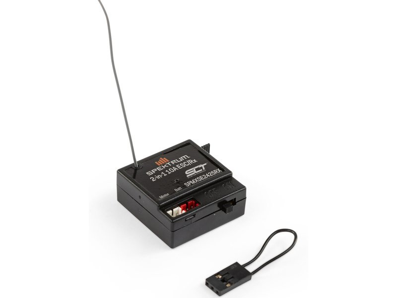 Spektrum přijímač SLT, regulátor stejnosměrný 10A | RC AUTA - TAMIYA ...