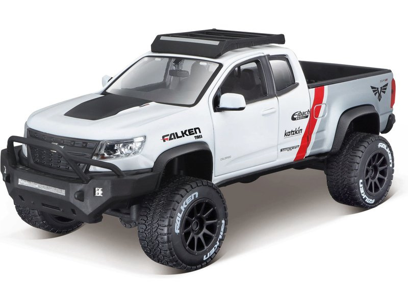 Maisto Chevrolet Colorado ZR2 2017 Off-Road Series | RC AUTA - TAMIYA ...