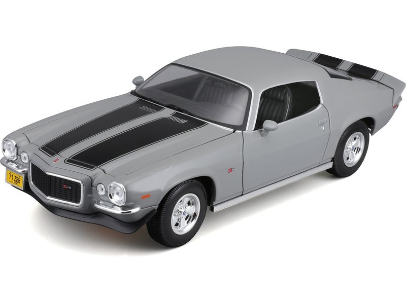 Maisto Chevrolet Camaro 1971 1:18 šedá | RC AUTA - TAMIYA - PLASTIKOVÉ ...