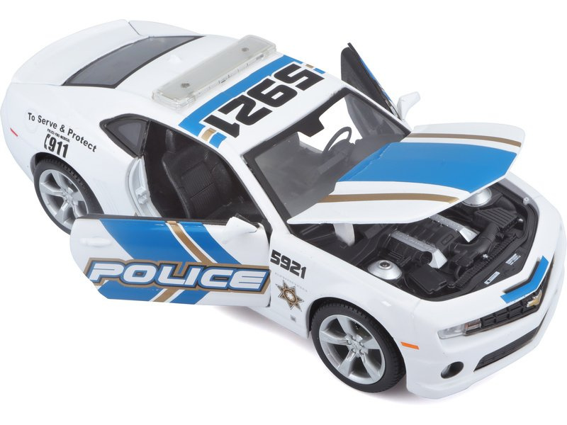 Maisto Chevrolet Camaro SS 2010 1:24 bílá | RC AUTA - TAMIYA ...
