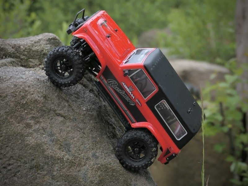 Mini Crawler Absima / Hobby Plus CR-18P V3 Brushless Rushmore 1:18 RTR ...