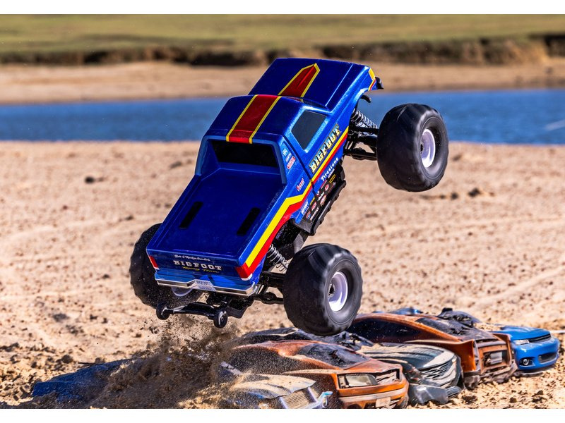 Traxxas Bigfoot 1:10 BL-2s 4WD RTR Classic | RC AUTA - TAMIYA ...