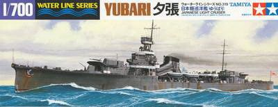 IJN Yubari Light Cruiser | RC AUTA - TAMIYA - PLASTIKOVÉ MODELY - BARVY