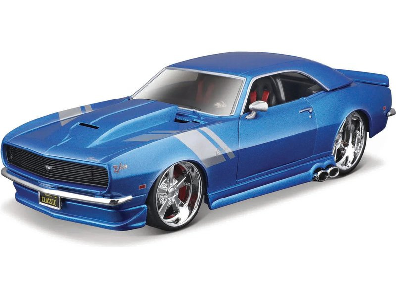 Maisto Chevrolet Camaro Z/28 1968 1:24 | RC AUTA - TAMIYA - PLASTIKOVÉ ...