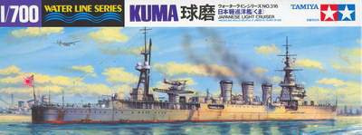 IJN Kuma Light Cruiser | RC AUTA - TAMIYA - PLASTIKOVÉ MODELY - BARVY