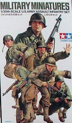 US Army Assault Inf. | RC AUTA - TAMIYA - PLASTIKOVÉ MODELY - BARVY