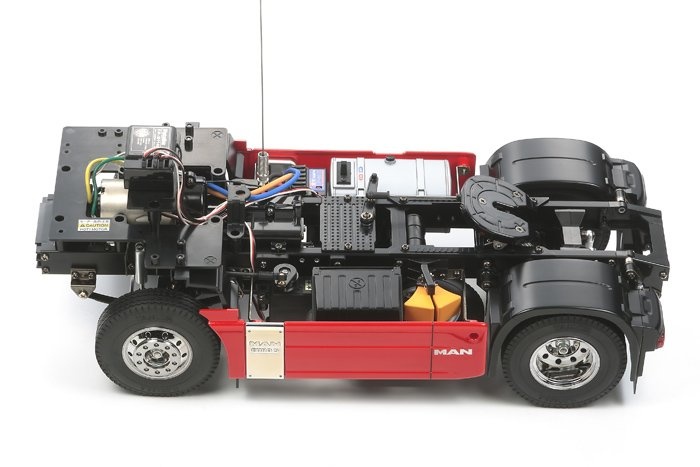 (56332) RC Truck MAN TGX 18.540 4x2 XLX RED EDITION | RC AUTA - TAMIYA ...