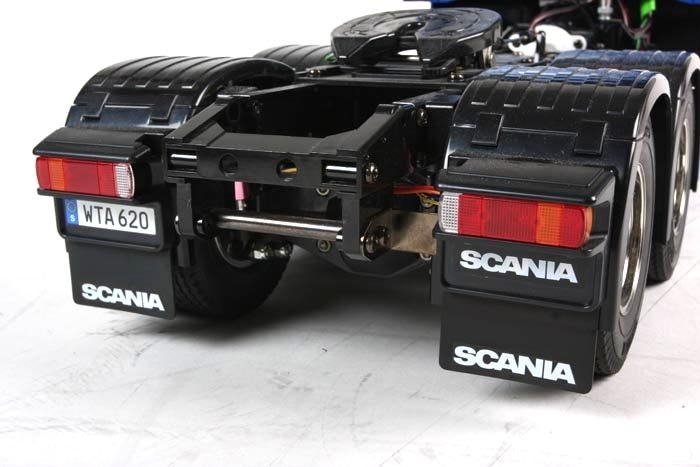 (56327) Tamiya RC Truck Scania R620 6x4 Highline Blue Edition | RC AUTA ...