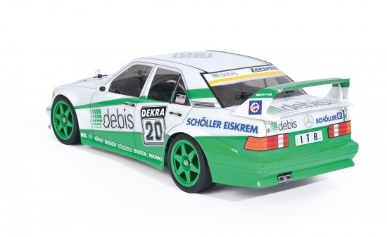 Tamiya (58656) TT-01E MERCEDES-BENZ 190E E2 Zakspeed "DEBIS" | RC AUTA ...