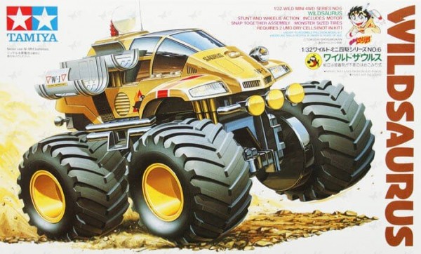Tamiya #17006 - 1/32 Wild Mini 4WD Wild Saurus Junior | RC AUTA ...
