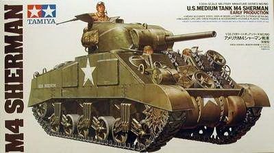 Tamiya 35190 M4 Sherman Early 1/35 | RC AUTA - TAMIYA - PLASTIKOVÉ ...