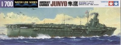Tamiya 31212 JN Junyo Aircraft Carrier 1/700 | RC AUTA - TAMIYA ...