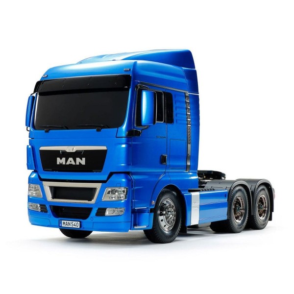 (56370) RC Truck MAN TGX 26.540 6x4 XLX (Light Metallic Blue Edition ...