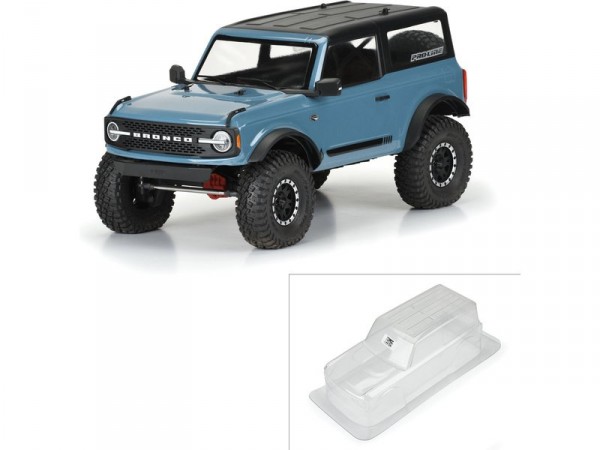 Pro-Line karosérie 1:10 Ford Bronco 2021 (rozvor 290mm) | RC AUTA ...