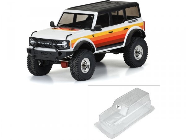 Pro-Line karosérie 1:10 Ford Bronco 2021 (rozvor 313mm) | RC AUTA ...