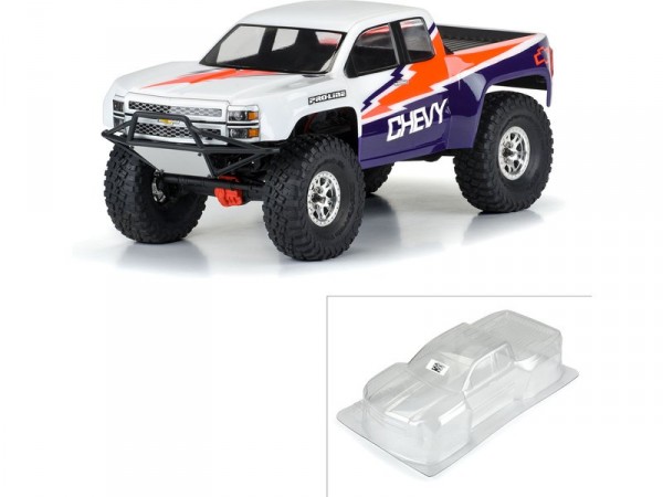 Pro-Line karosérie 1:10 Chevrolet Silverado Prerunner 2015 (313mm) | RC ...