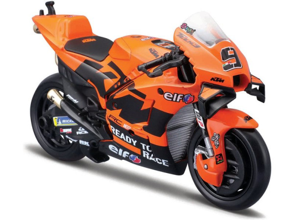 Maisto Tech3 KTM Factory Racing 2021 1:18 #9 Petrucci | RC AUTA ...