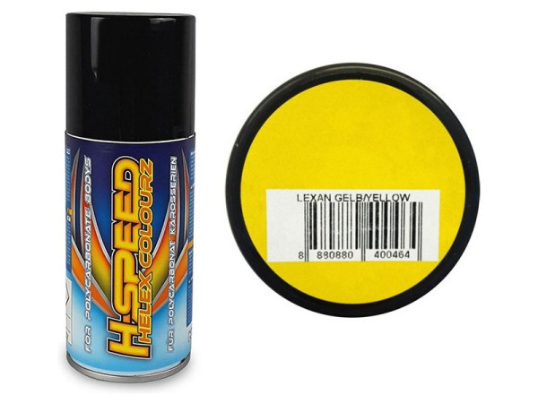 H-Speed barva ve spreji žlutá 150ml | RC AUTA - TAMIYA - PLASTIKOVÉ ...