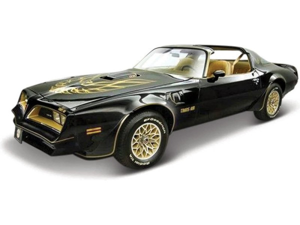 Maisto Pontiac Firebird Trans AM 1978 1:18 černá metalíza | RC AUTA ...
