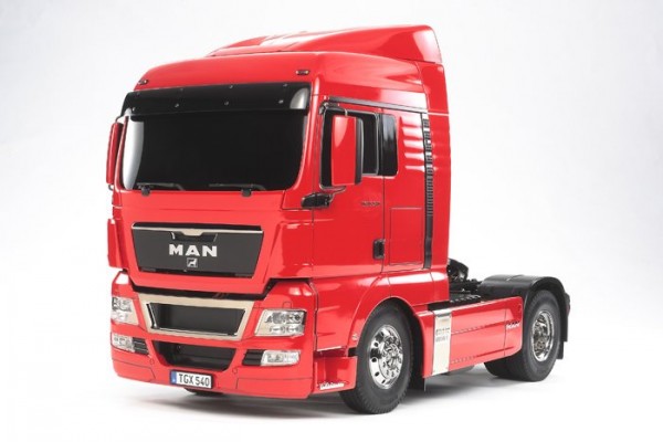(56332) RC Truck MAN TGX 18.540 4x2 XLX RED EDITION | RC AUTA - TAMIYA ...